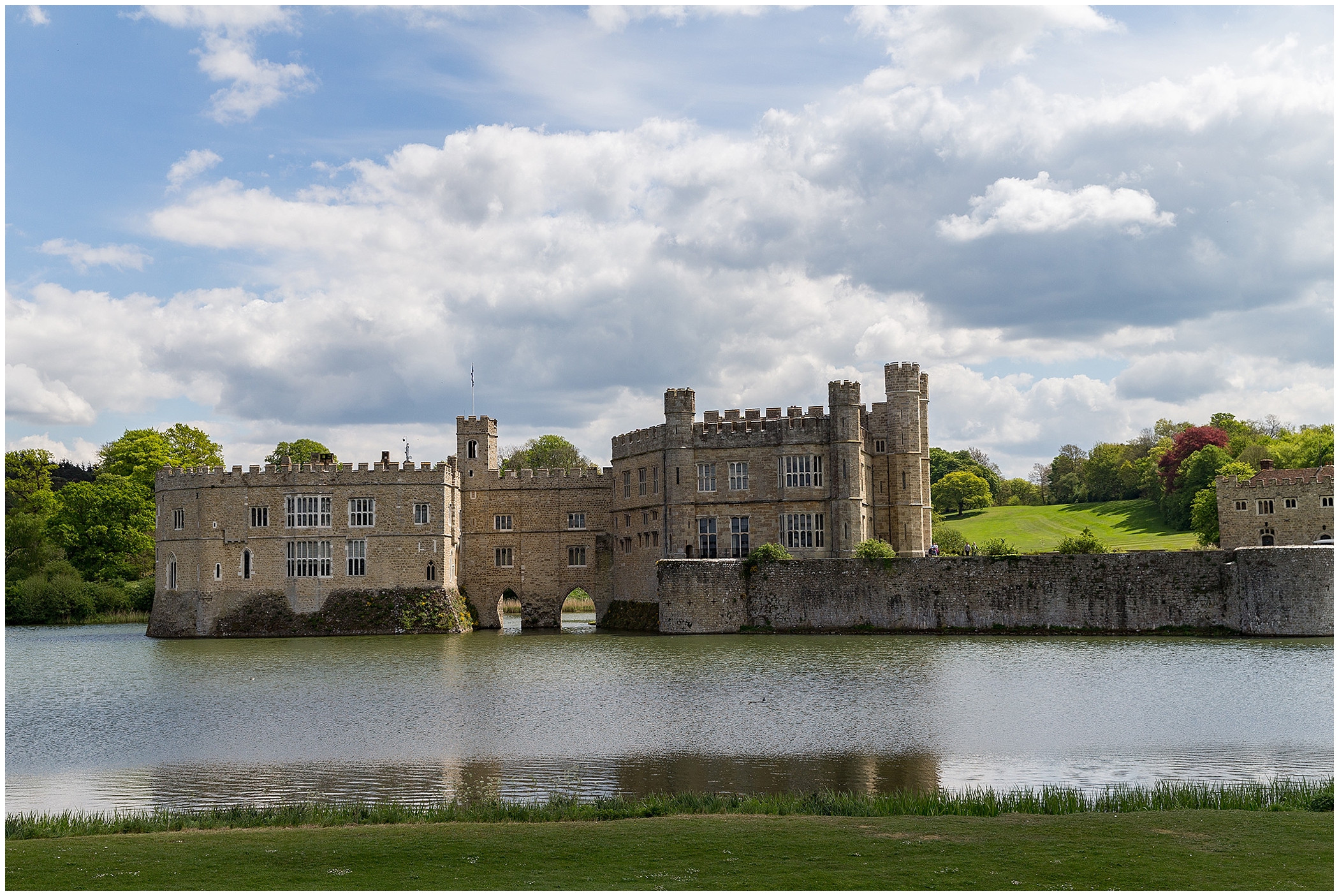 Jing & Yi - Leeds Castle Wedding