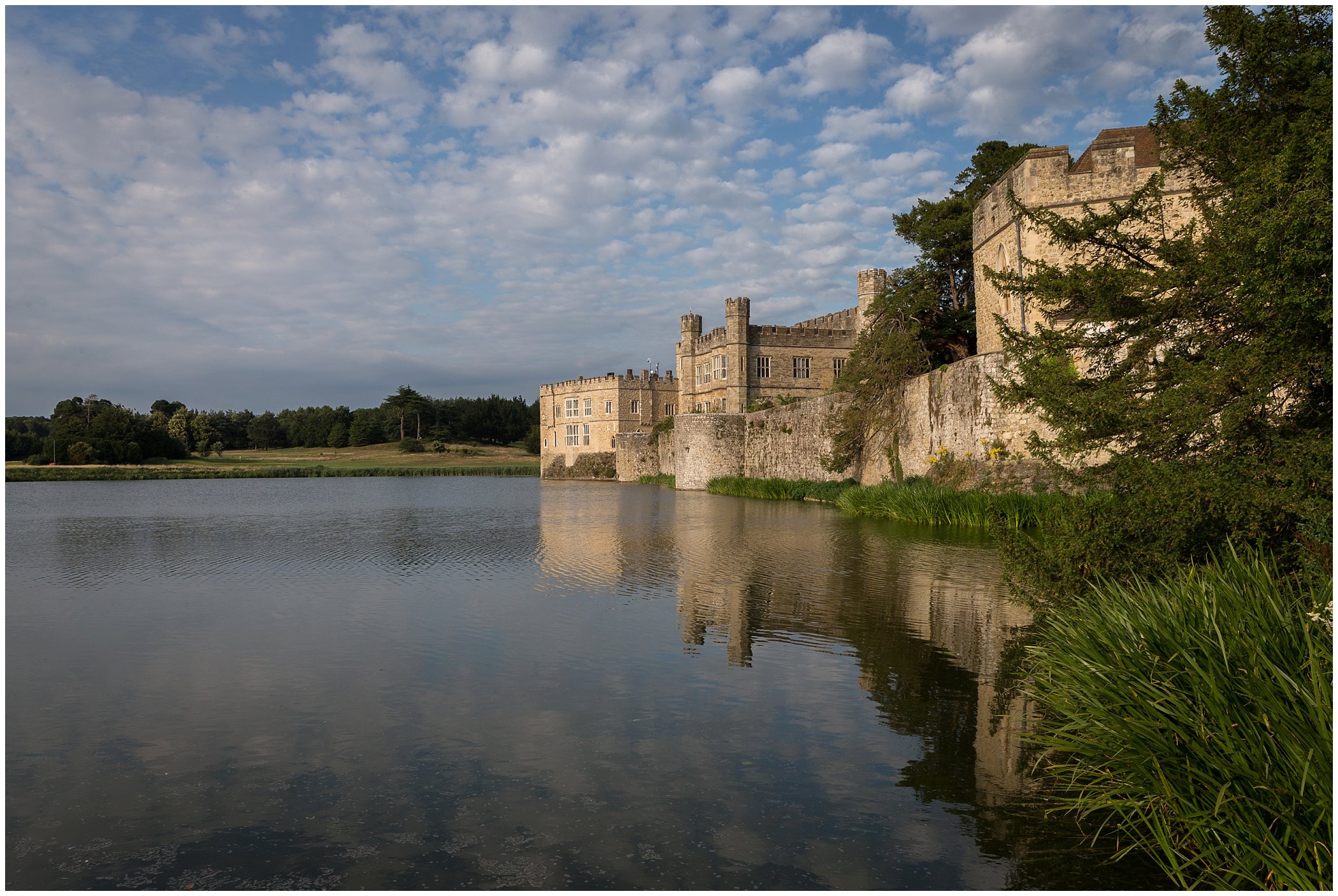 Carrie & Craig - Leeds Castle Wedding